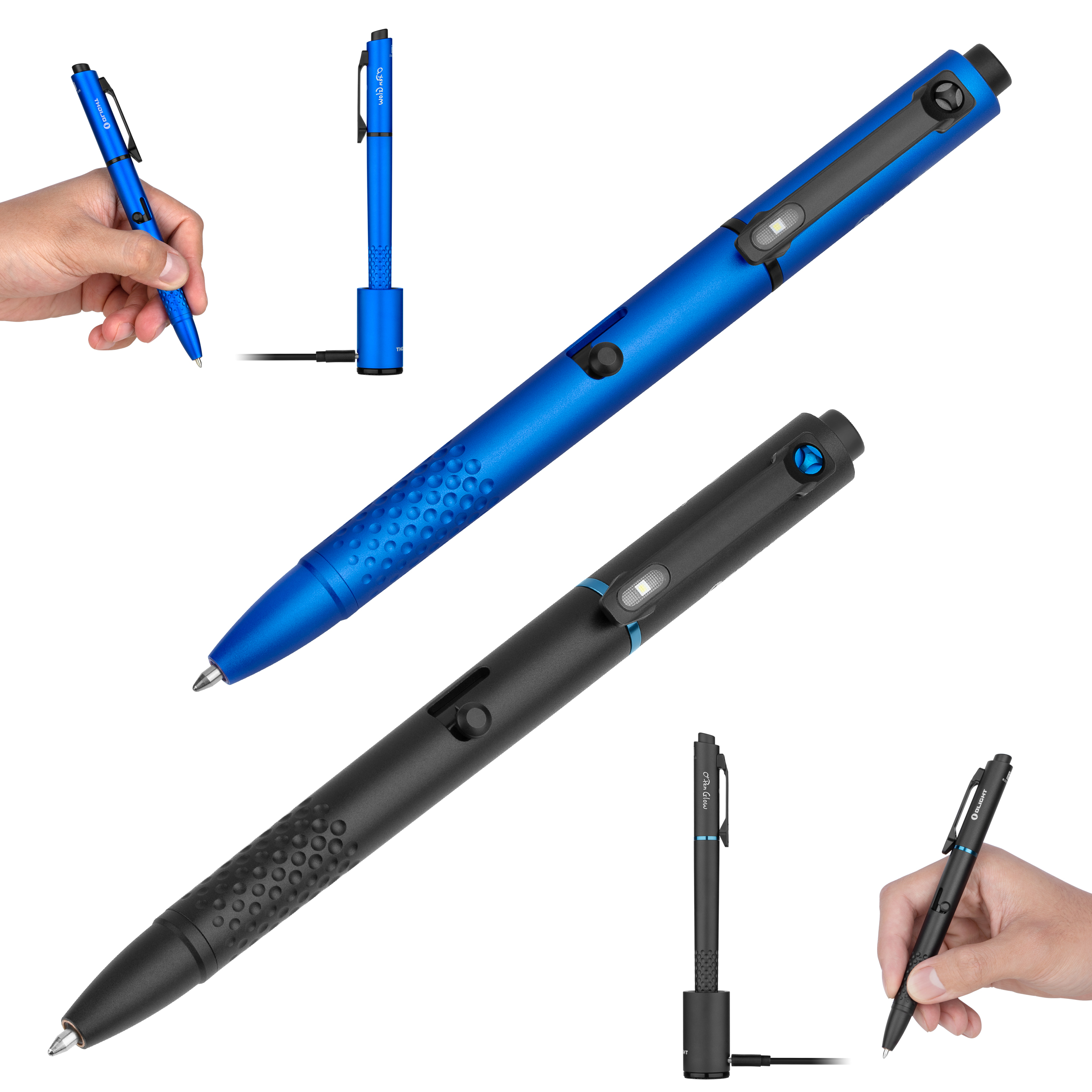 Pix cu laser si lanterna led reincarcabil USB-C Olight Open Glow